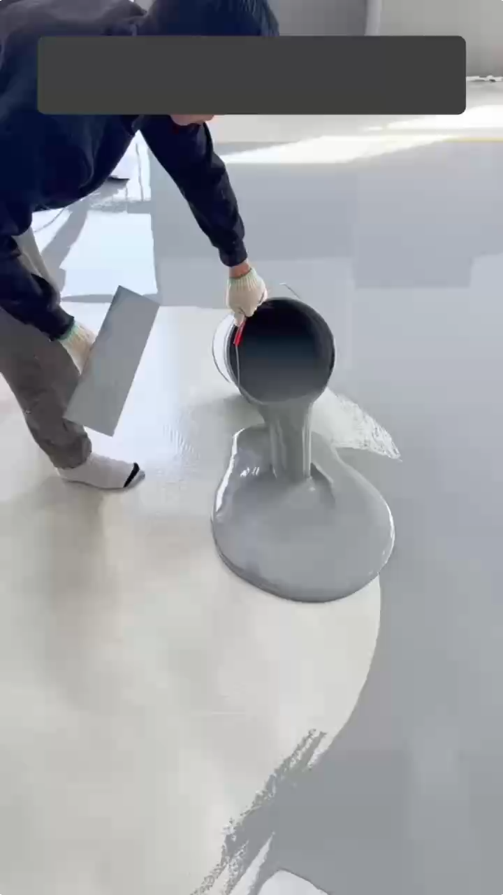 【Ship Now】 5000g 3-In-1 Epoxy Cement Floor Paint Wear Resistant ...