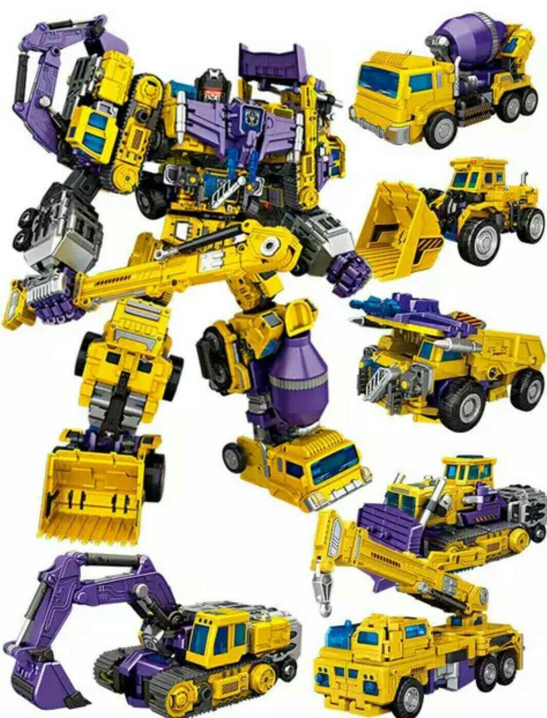 NBK Devastator Combiners 6 in 1 High quality toys | Lazada PH
