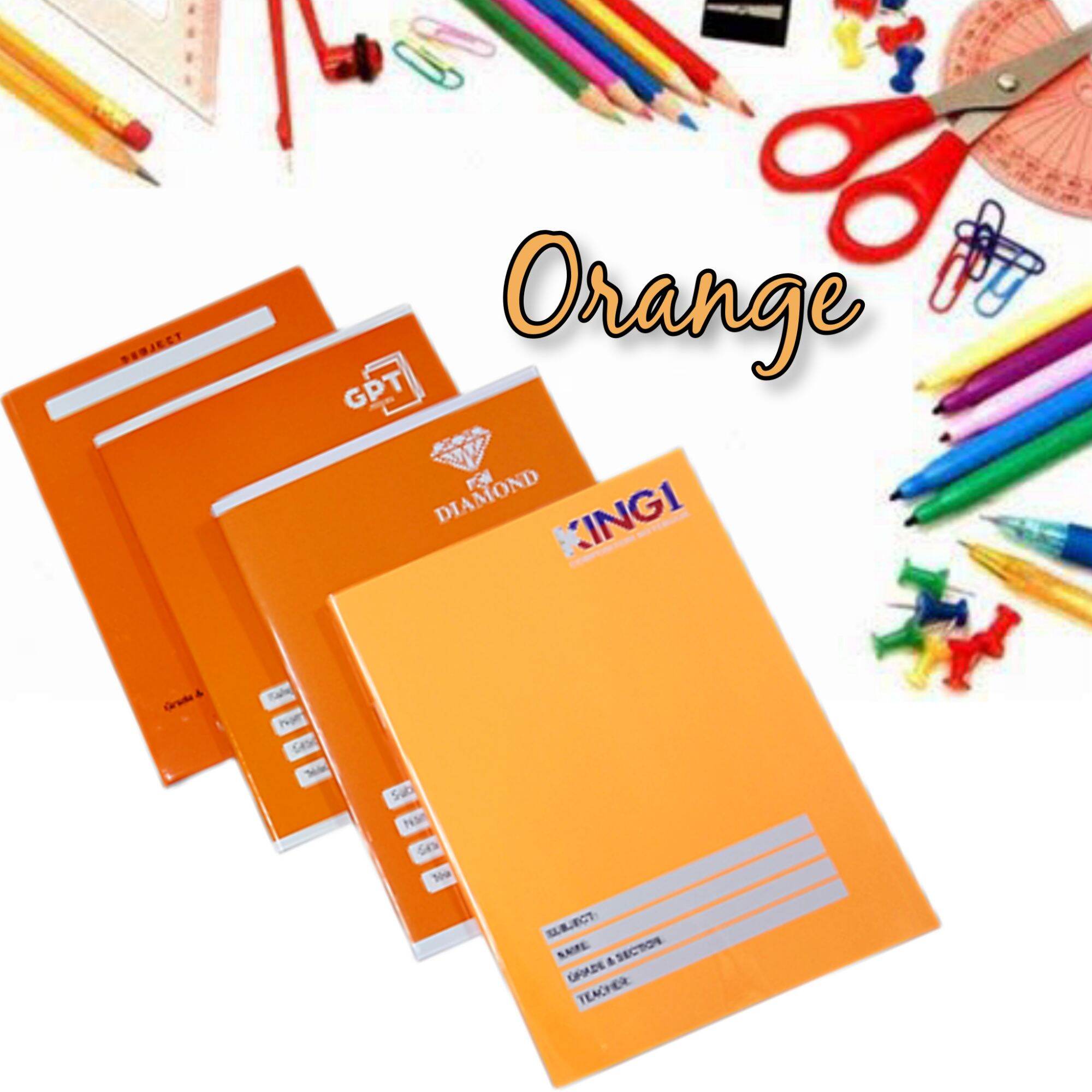 (1 piece) Composition Notebook (with and w/o Plastic Cover) 80 leaves ...