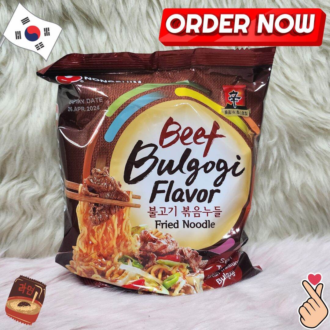 Nongshim beef bulgogi dry noodle 103 grams | Lazada PH