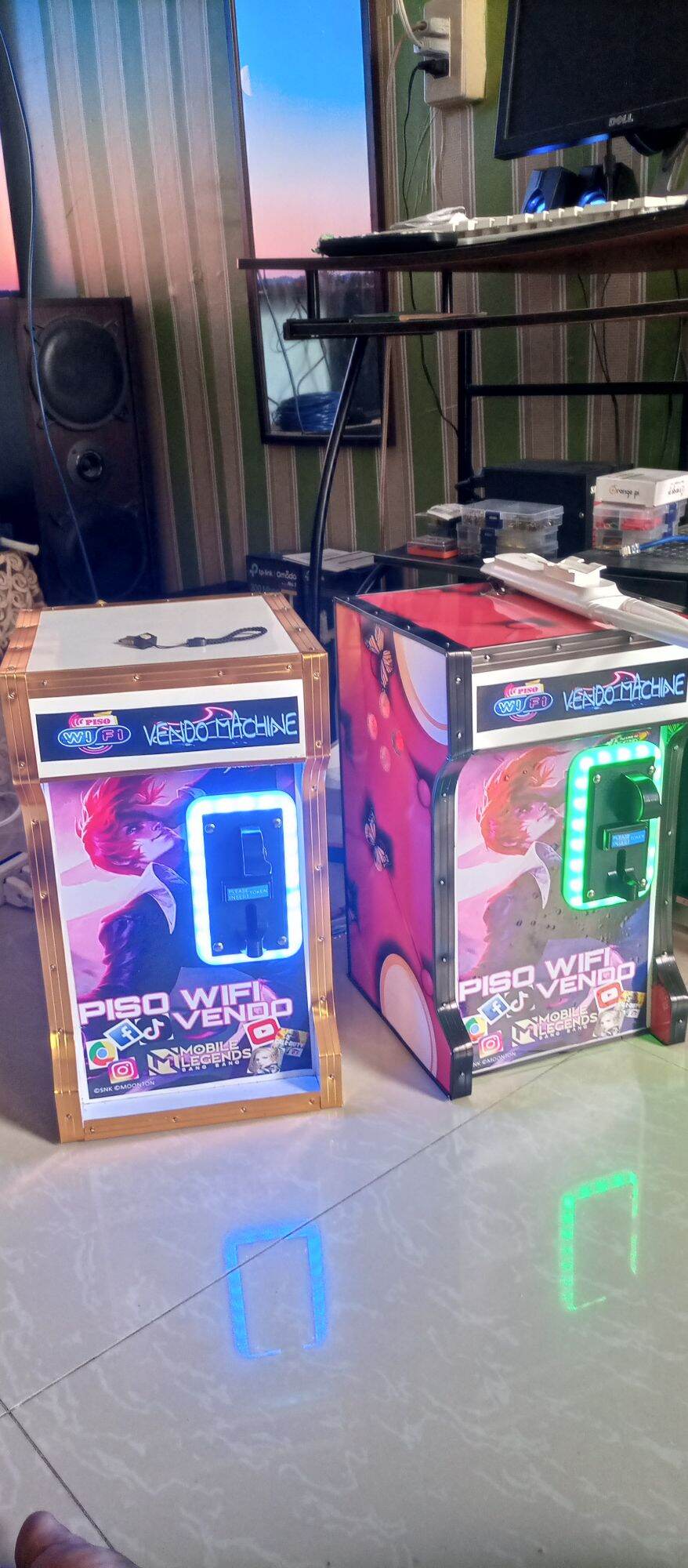 PISO WIFI 2in1 Vendo Machine with fox E-loading system | Lazada PH