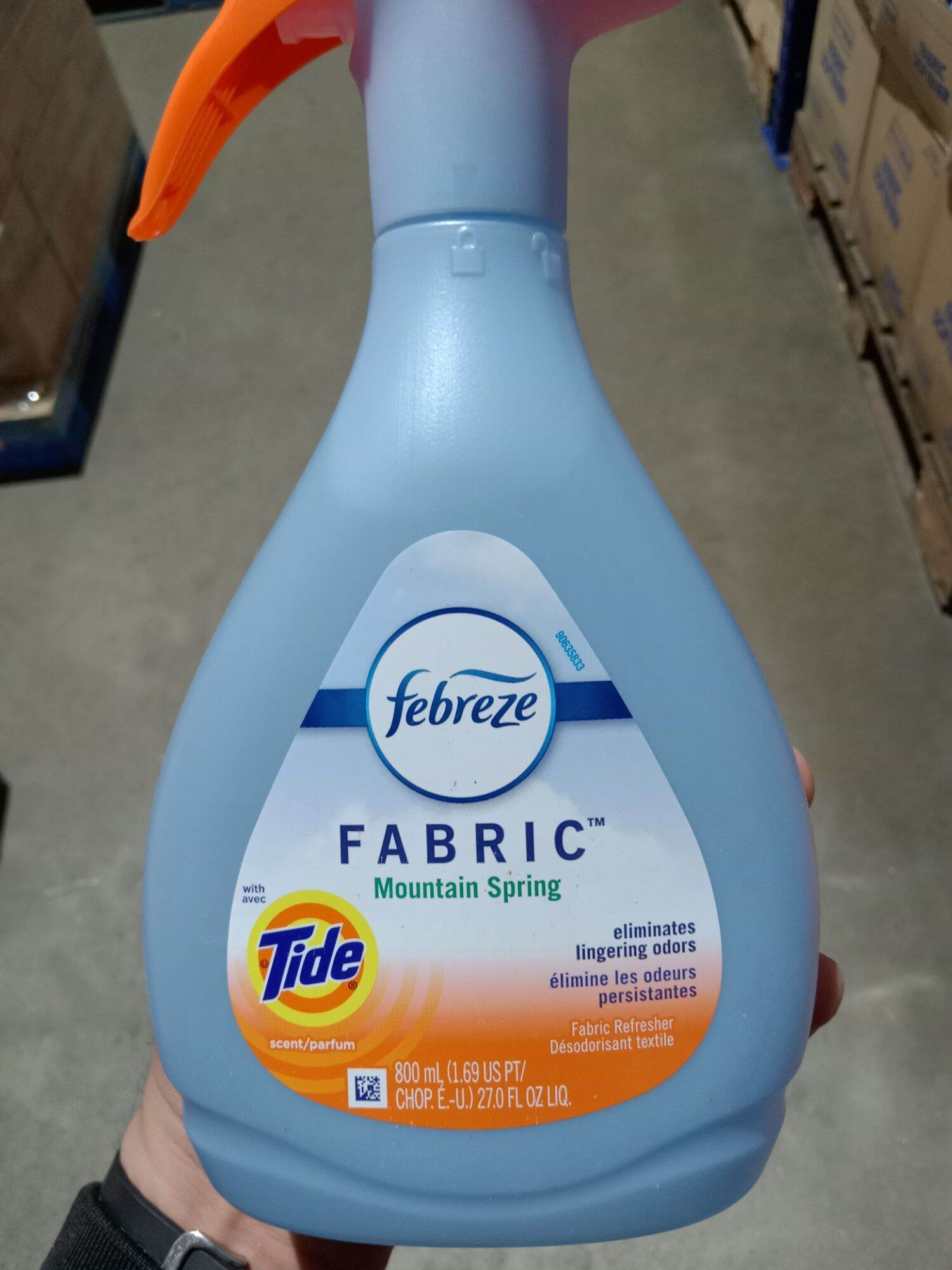 Febreze Ph Level at Sam Moonlight blog