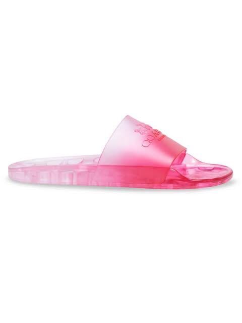 Authentic COACH women's ulyssa jelly pool slides | Lazada PH