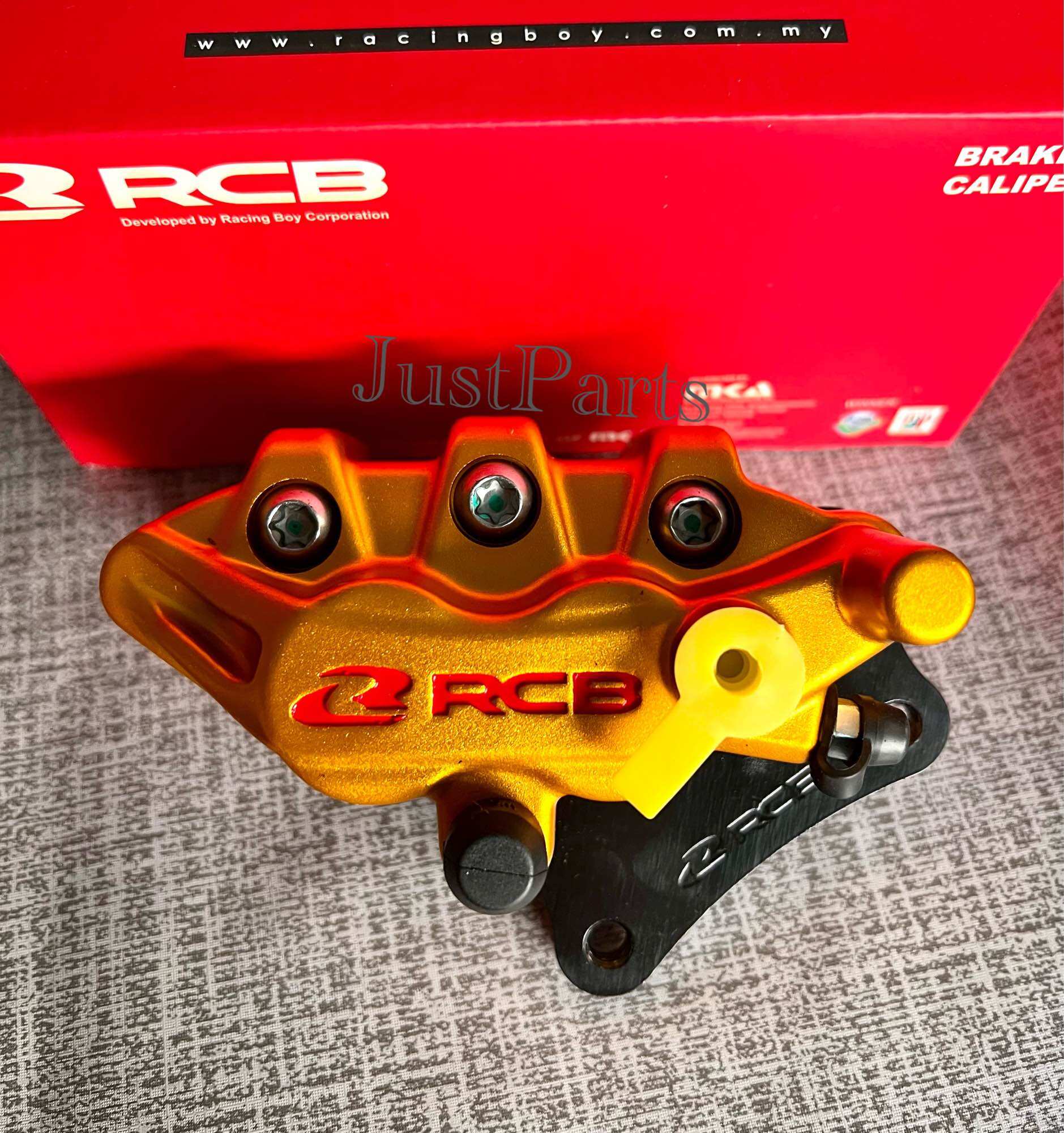 RCB RACING BOY BRAKE CALIPER FRONT S-Series Raider150 | Lazada PH