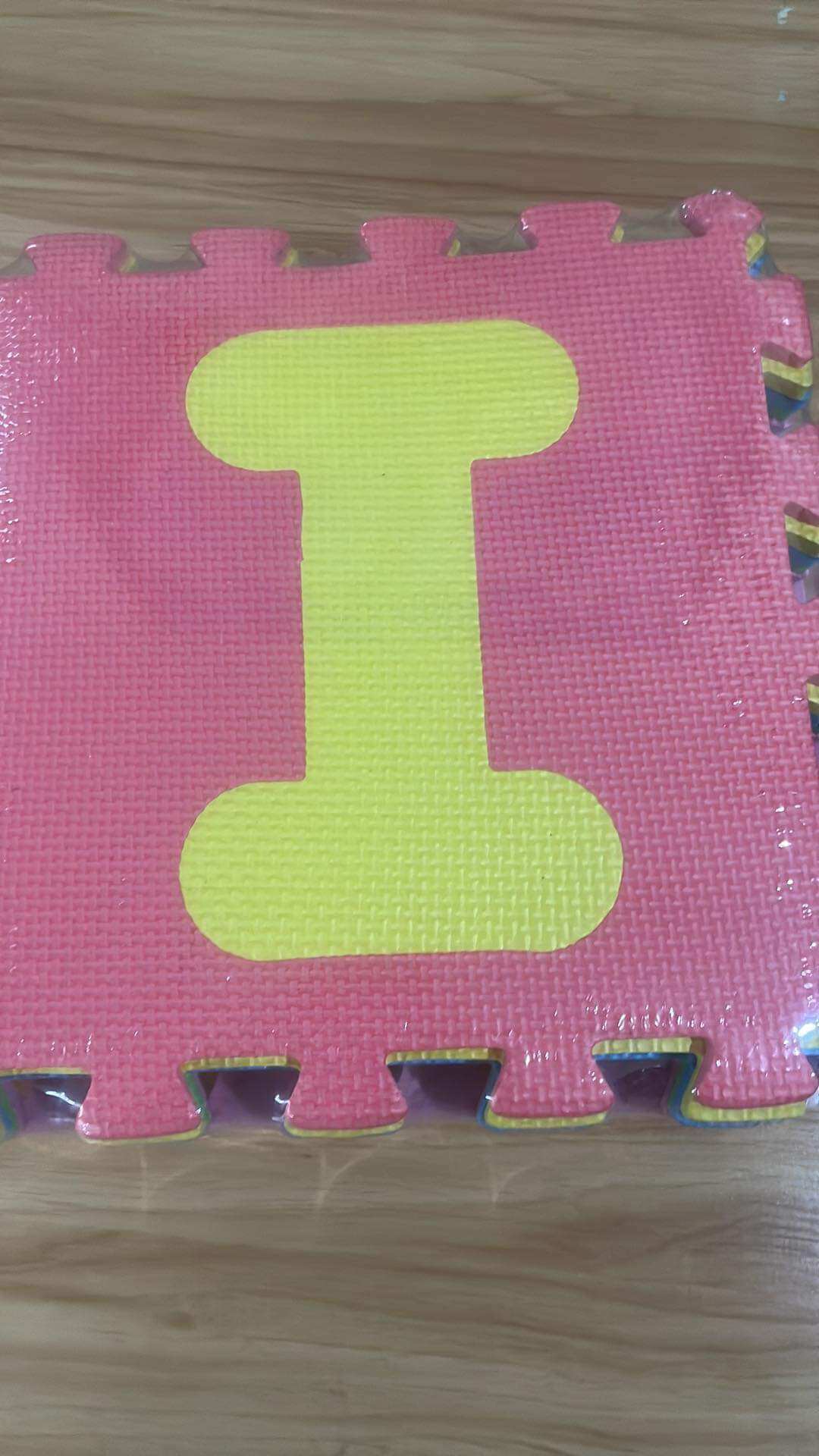 PUZZLE MAT ALPHABET PTR-26 30x30cm 0.7cm 10 pcs. | Lazada PH