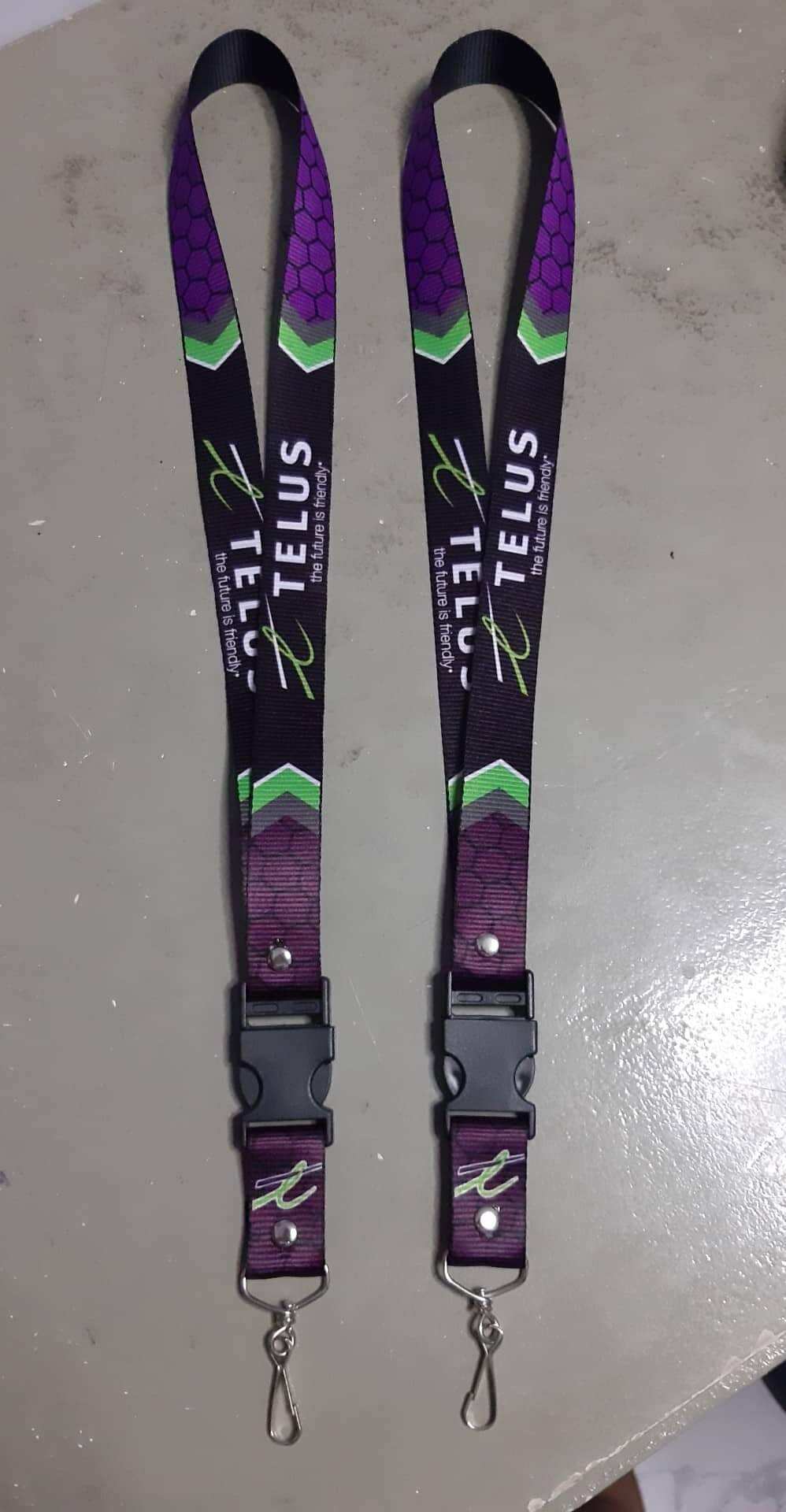 TELUS ID LACE LANYARD | Lazada PH