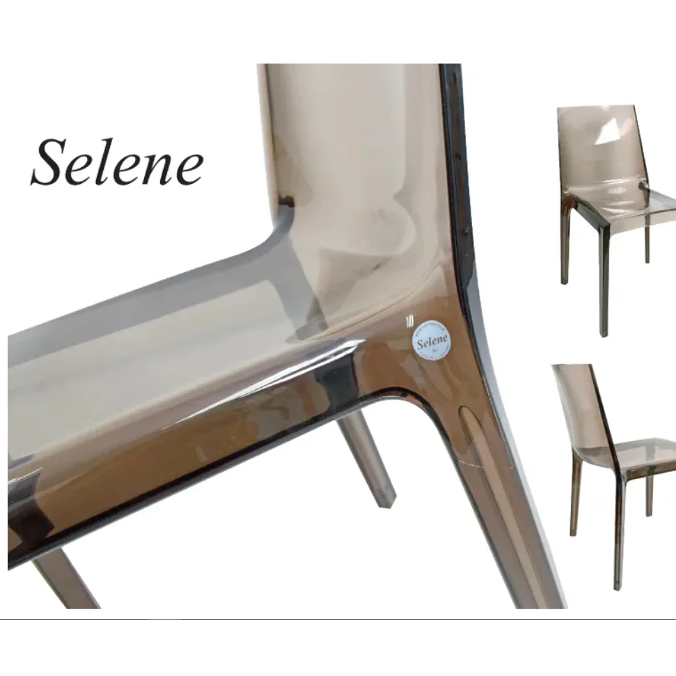 Clear Style Cofta Selene Polycarbonate Chair | Lazada PH