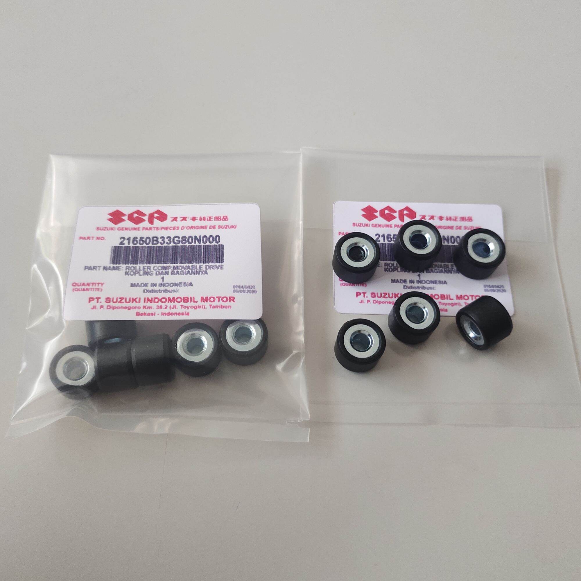 Flyball Roller Weight Suzuki Address 110,Nex 110, Skydrive Sports ...