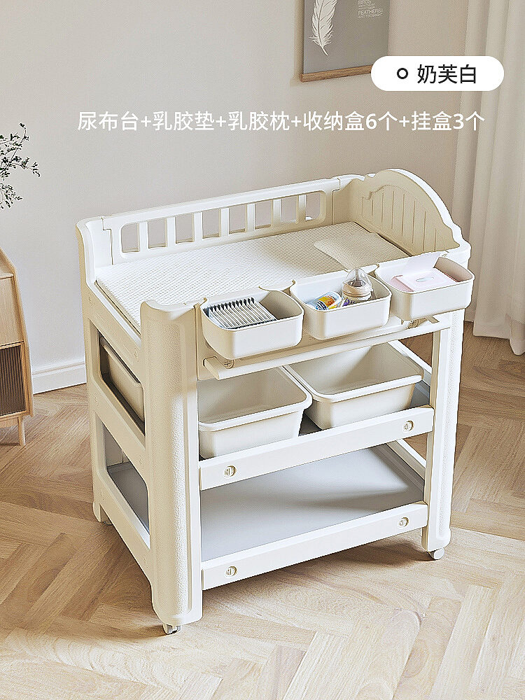 Babyviva Baby Diaper-Changing Table Baby Touch Baby Caring Table Diaper ...