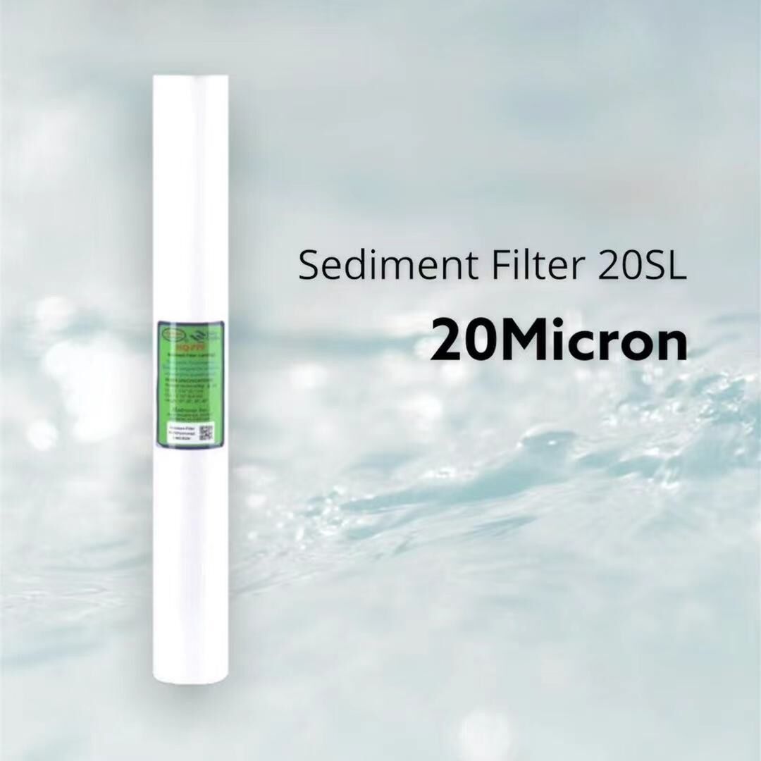 20” Slim Sediment Filter 20SL 1 5 10 20 micron PP Sediment | Lazada PH