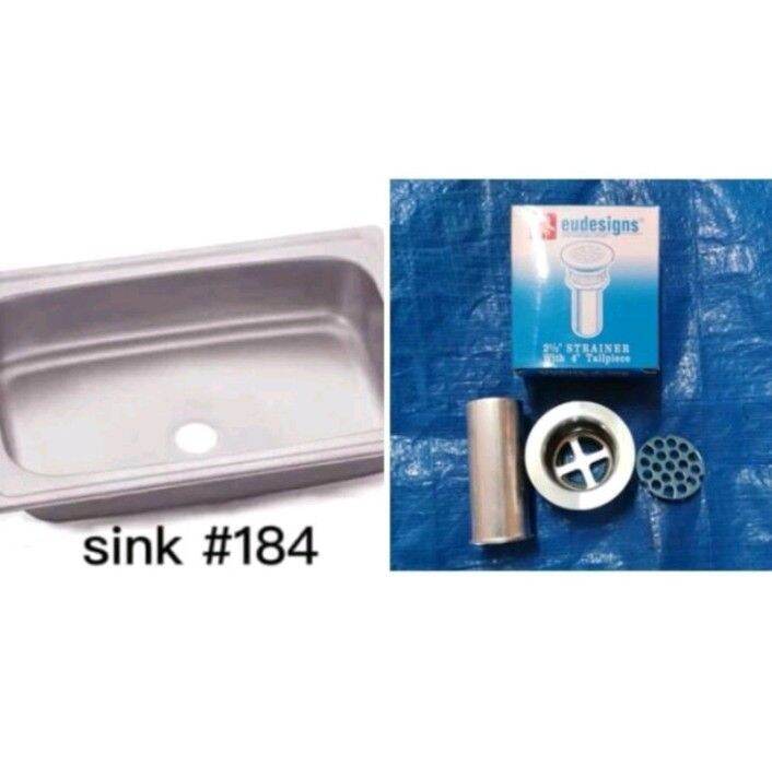 stainless sink/lababo with or with out strainer:15"x21"&16"x24 ...