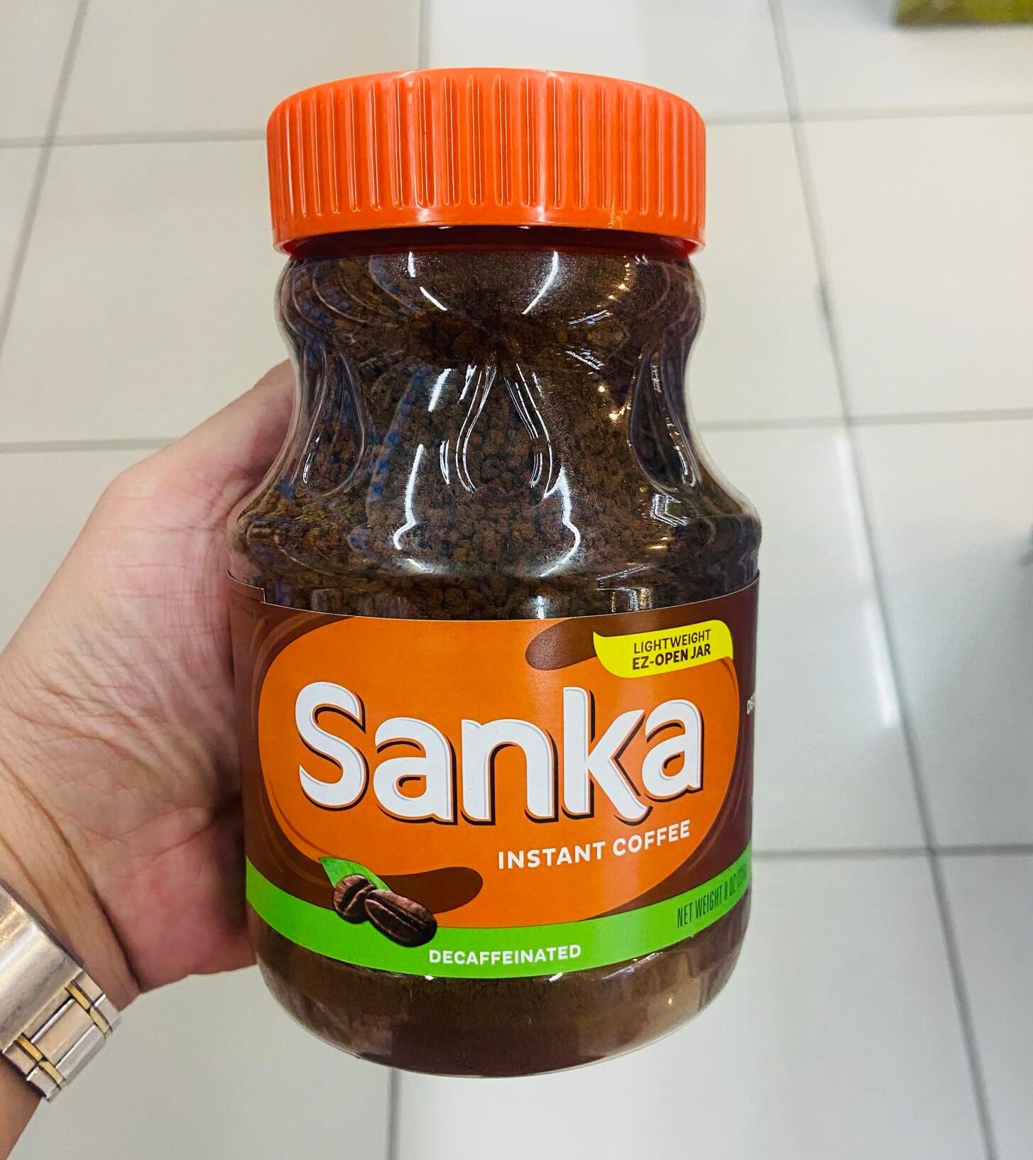 Sanka Decaffeinated Instant Coffee 226g ️ | Lazada PH