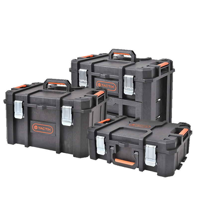 Tactix Tactix Combined Toolbox Hardware Cart Multi-Functional Large ...
