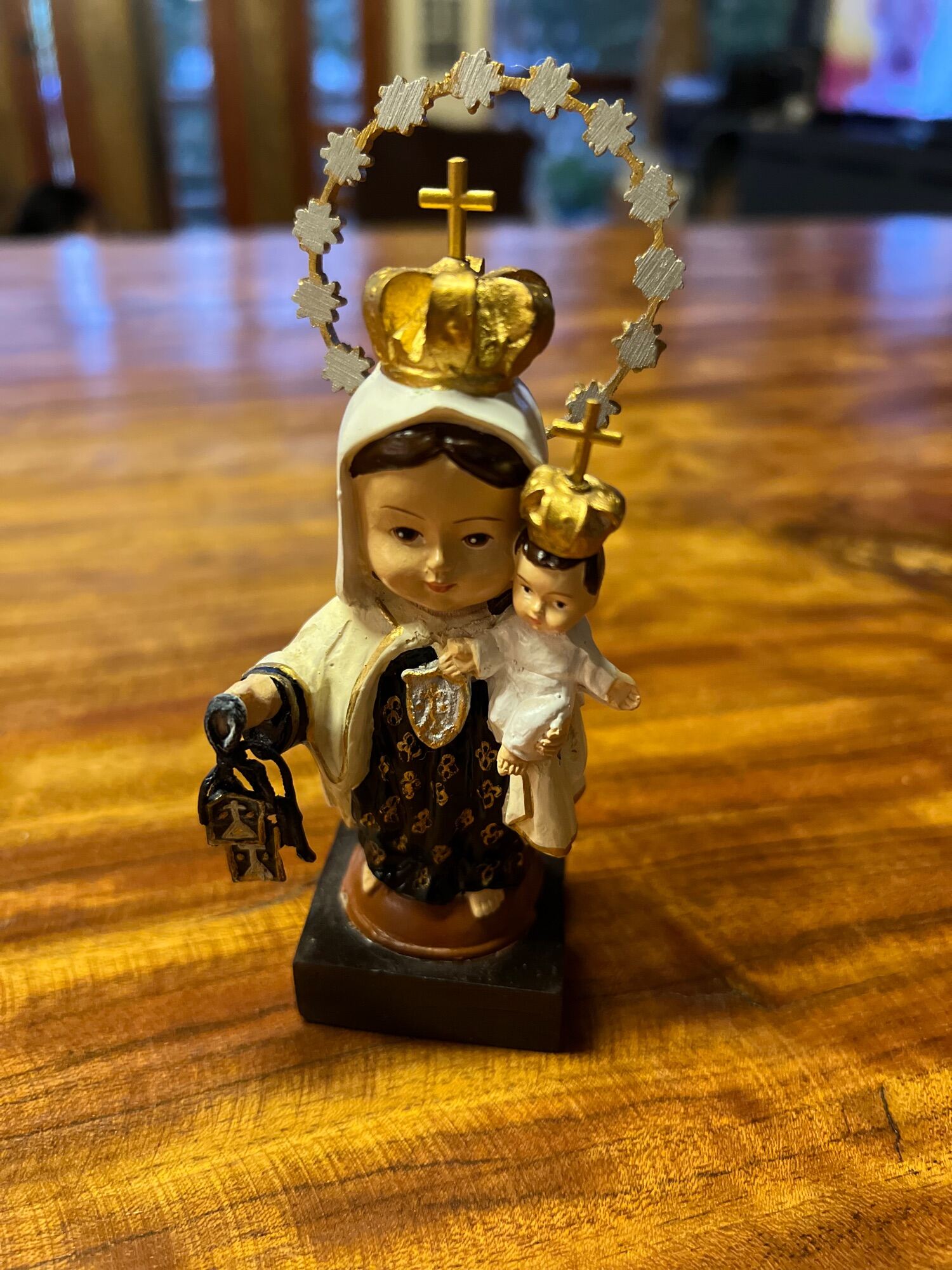 Sacred Bambino Chibi Santiago, St James, Mama Mary del Pilar, San ...