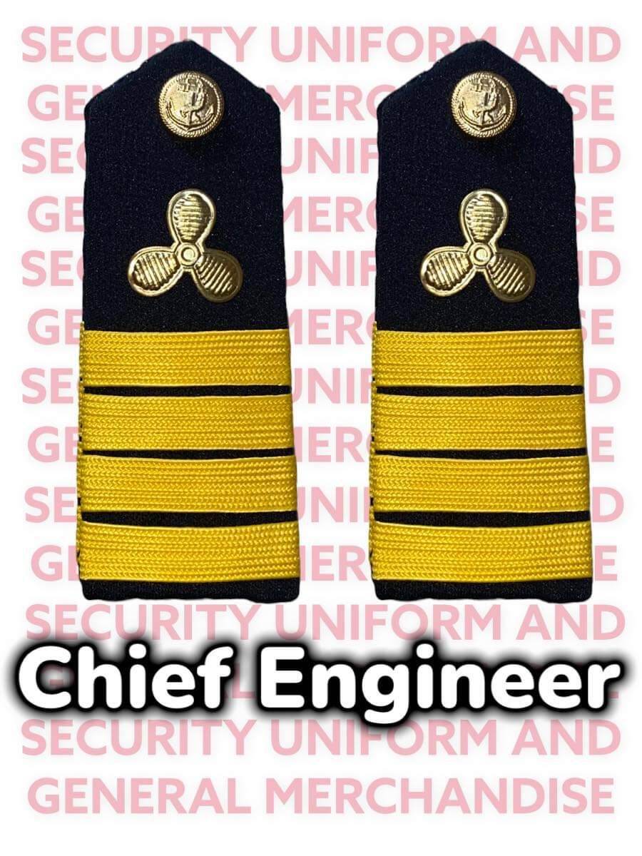 Shoulder board for seaman (Pair)/Marine Shoulder board (Deck and Engine ...