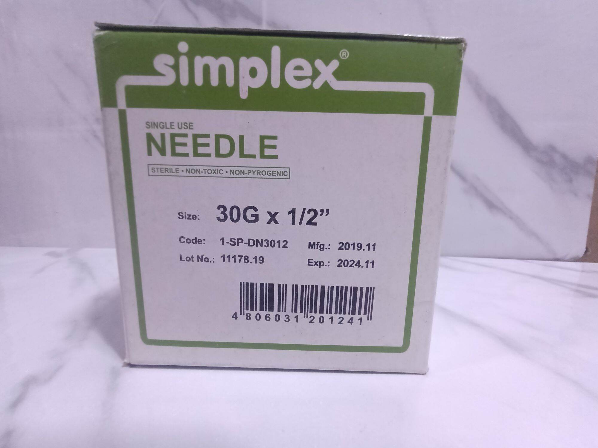 Simplex Needle G30 x1/2" | Lazada PH