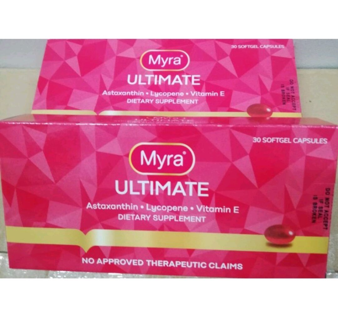 Myra Ultimate capsule 30's box | Lazada PH