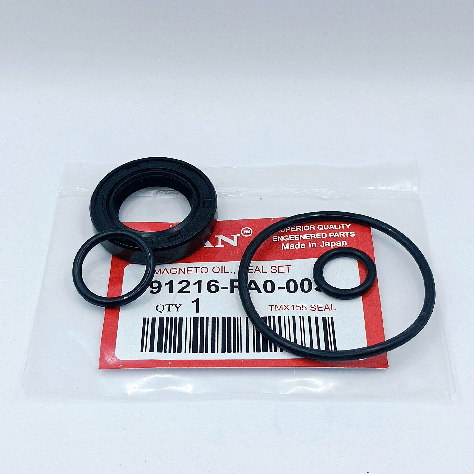 Magneto Oil Seal & O-Ring Sealing Kit for Honda Xrm 110-125 and TMX 155 ...