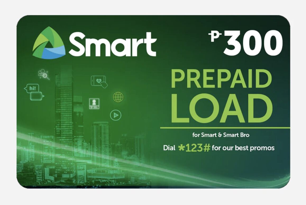 SMART PREPAID LOAD CARD/GLOBE PREPAID LOAD CARD | Lazada PH