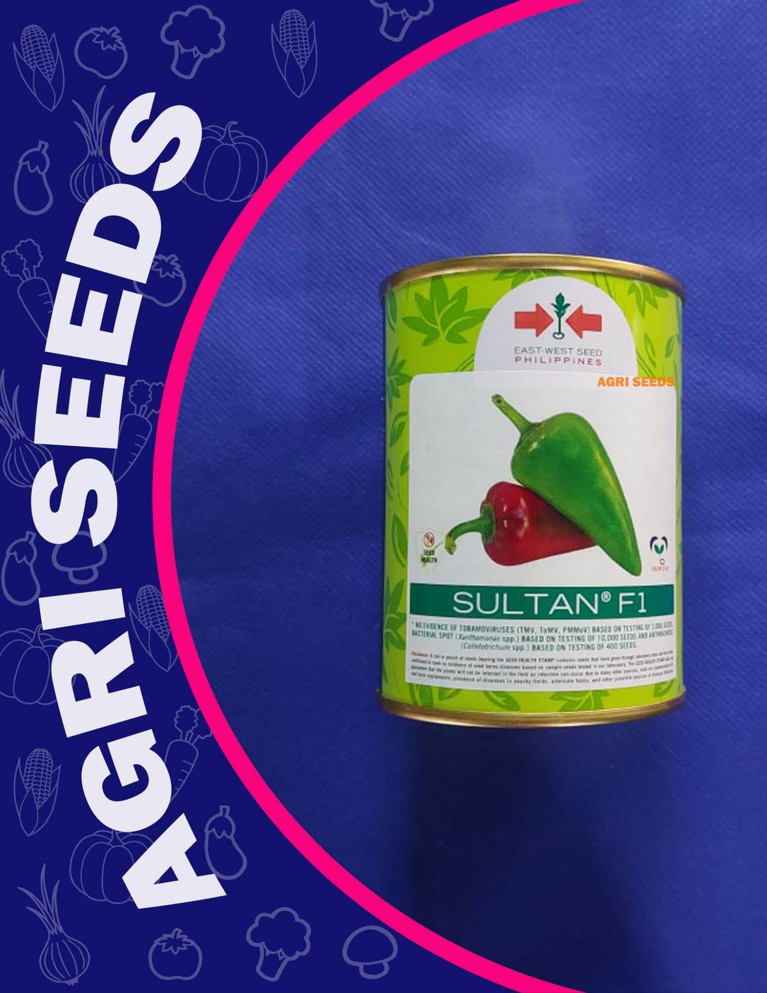 Sultan F1 (25 grams) Hybrid Bellpepper Seed / Atsal Seeds by East West ...