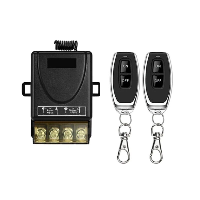 Dc Wide Voltage 9v-75v Single Channel Control Switch Pump Control ...