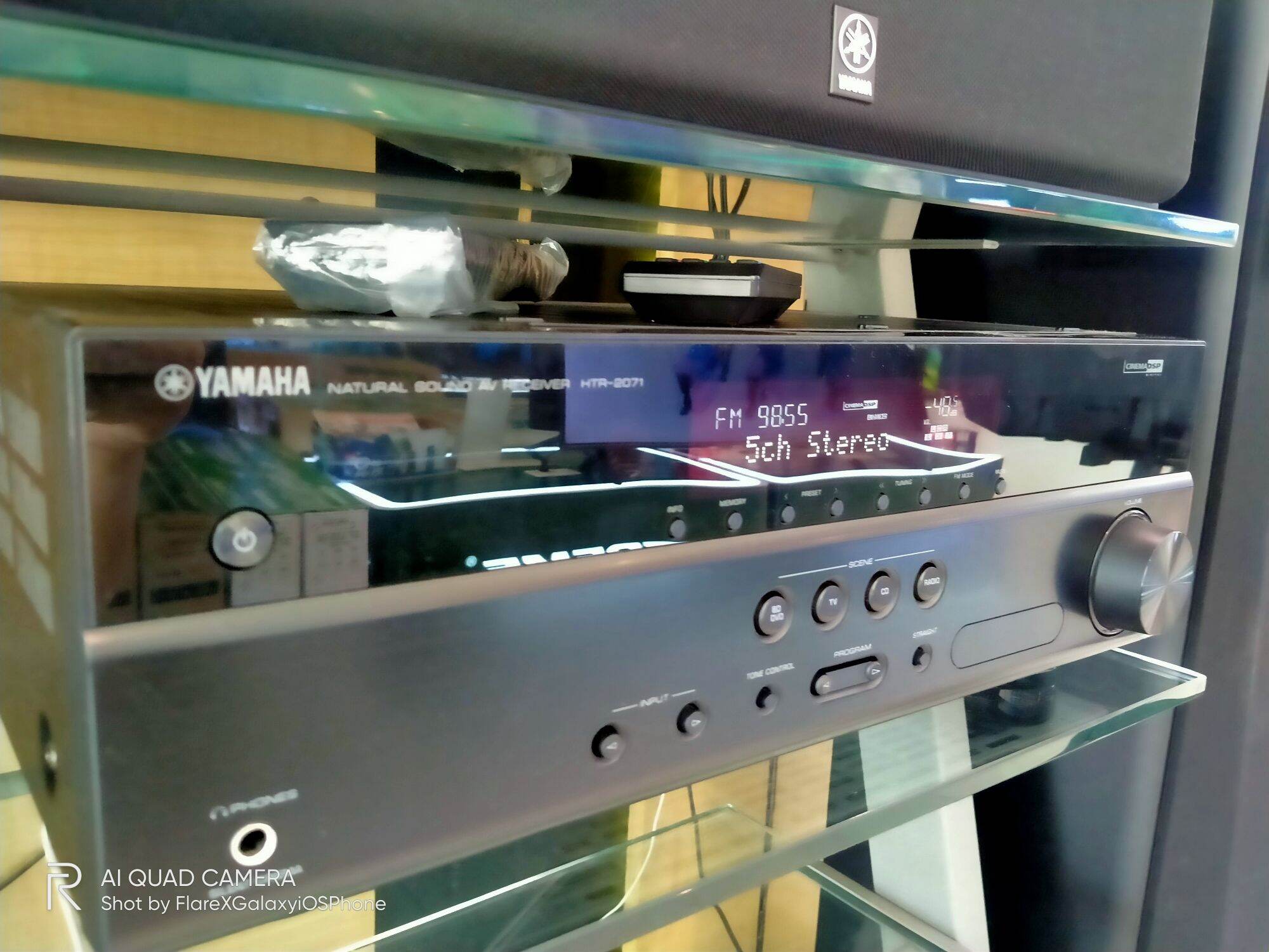 YAMAHA HTR-2071 5.1 Audio Video Reciever Amplifier | Lazada PH