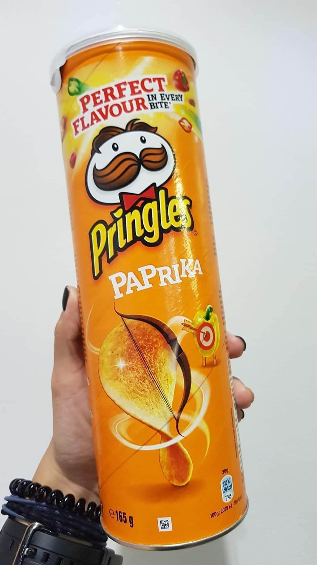 Pringles Europe Paprika 165g | Lazada PH