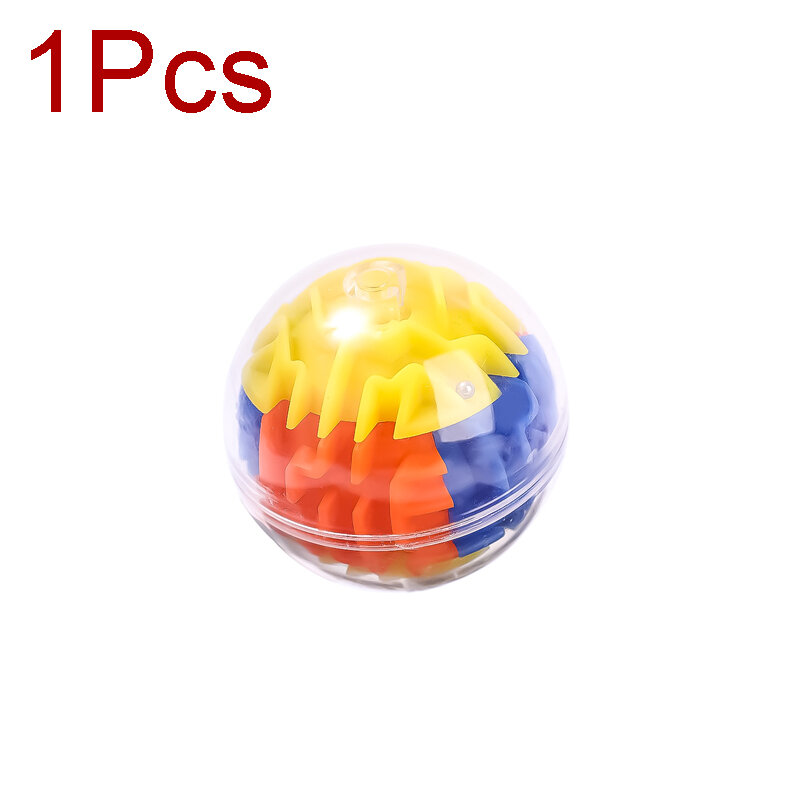 3D Maze Memory Ball Puzzle Toys 3D Gravity Memory Sequential Maze Ball ...
