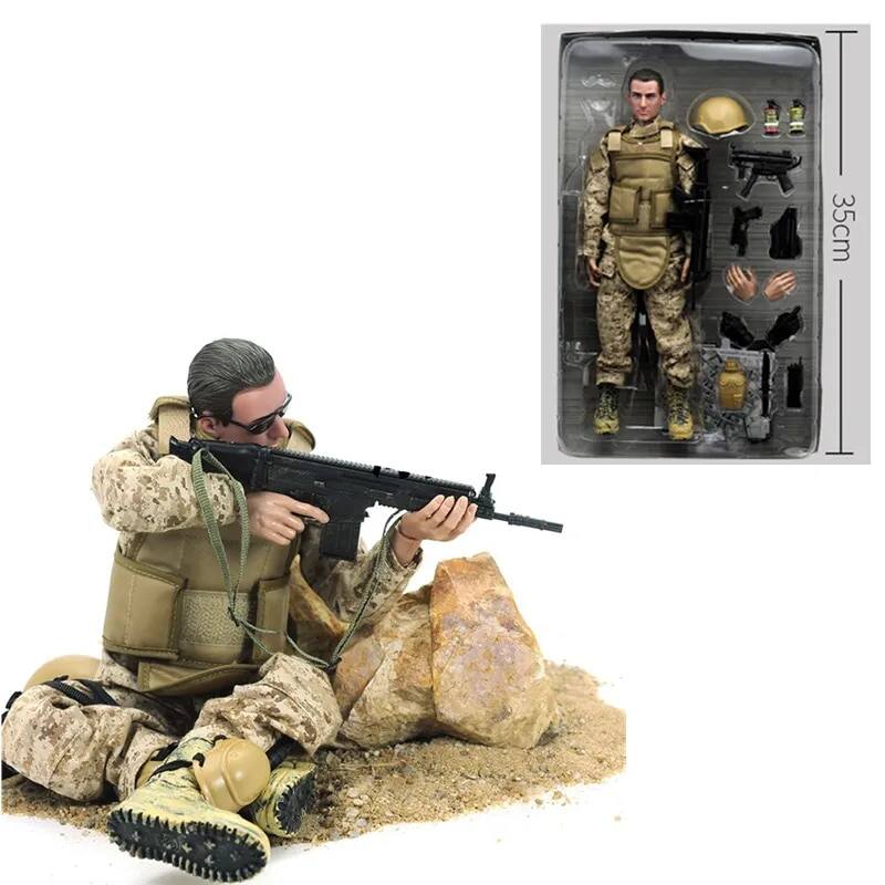 12''Navy Seals American Military Soldiers Special Forces Army Man ...