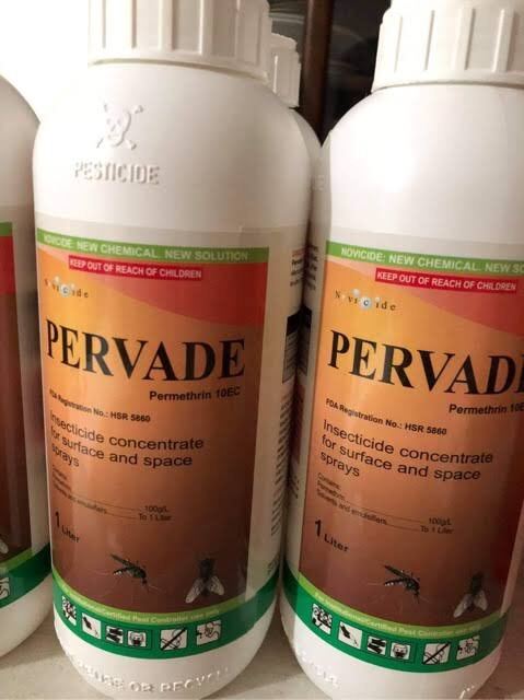 Nova Agro Pervade 10 EC Insecticide Permethrin Pesticide for Cockroach ...