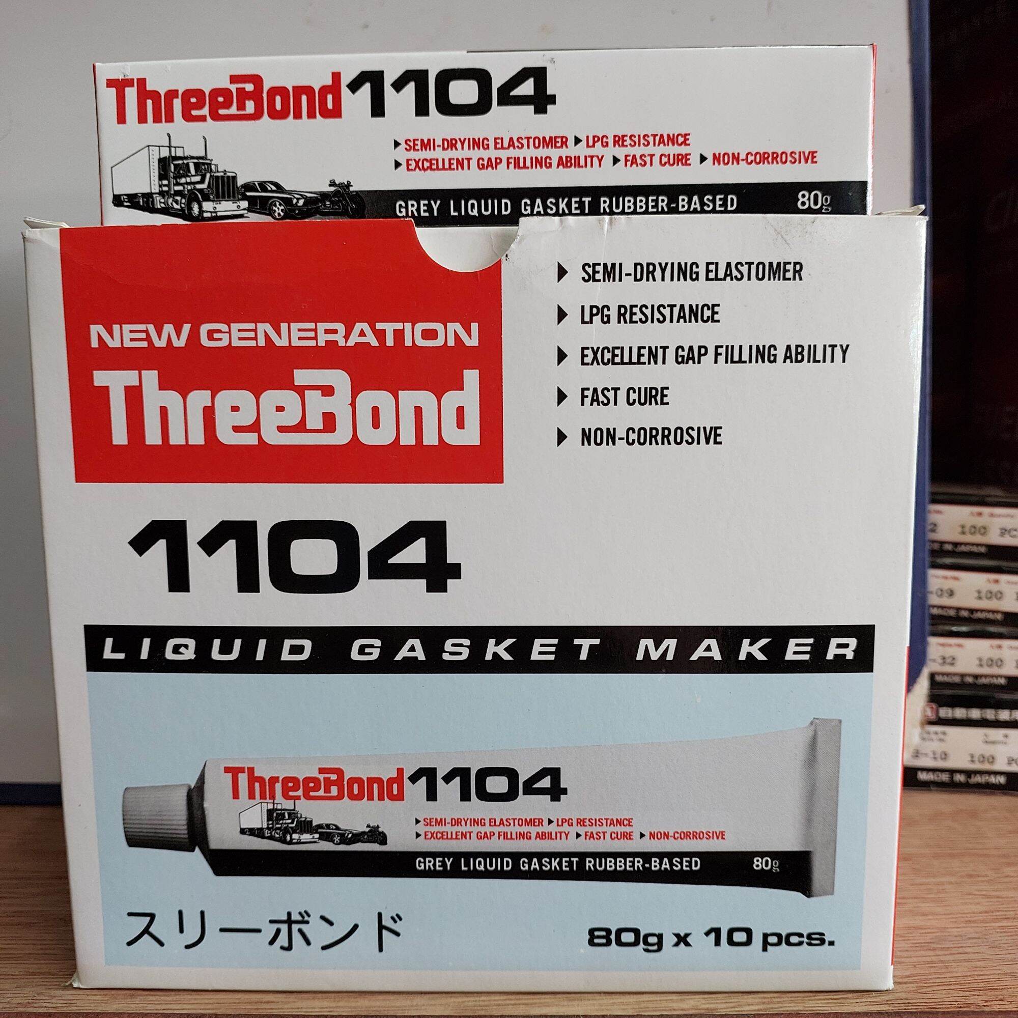 LIQUID GASKET MAKER/SILICONE GASKET 80G X 10PCS THREEBOND (1200/10PCS) | Lazada PH