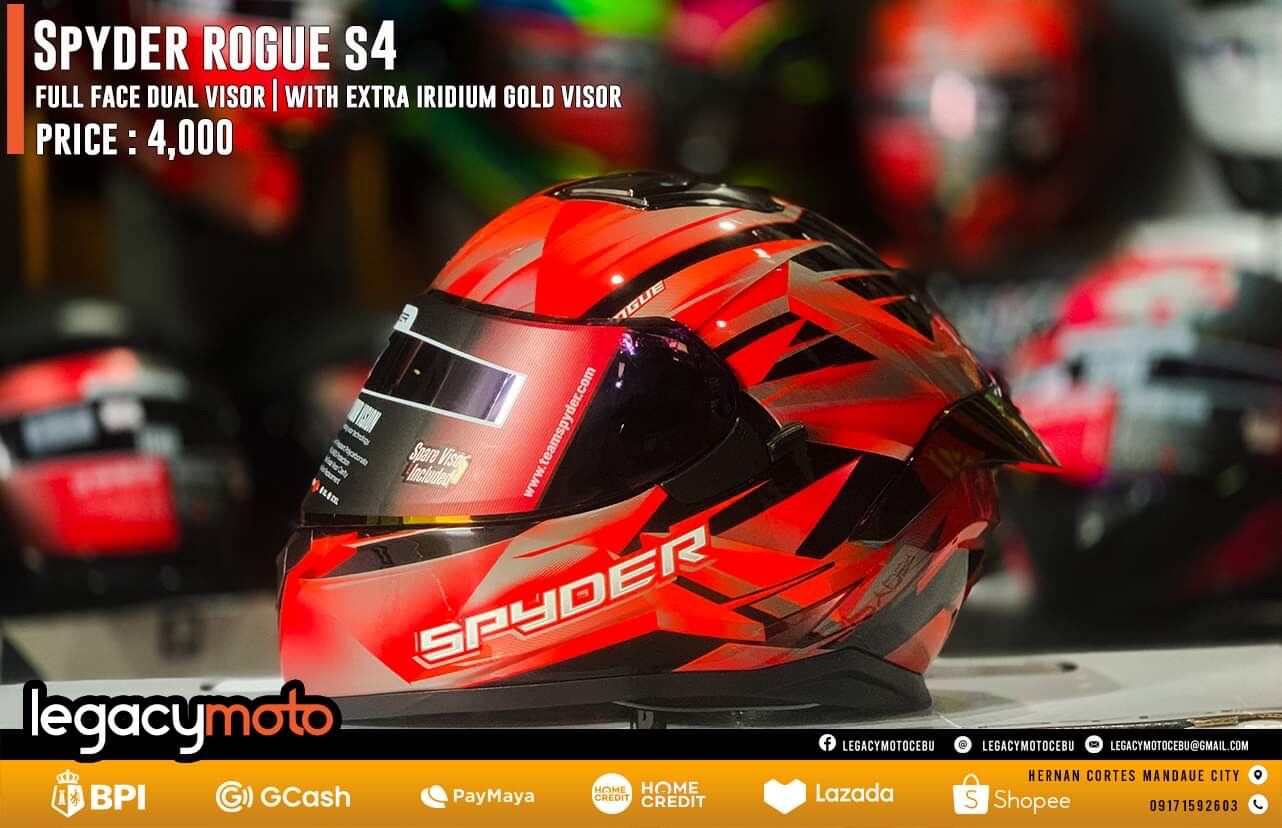Spyder Rogue Series 4 | Lazada PH
