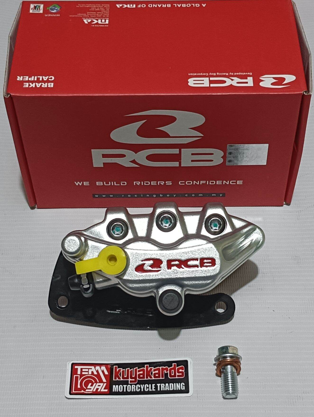 RCB S SERIES CALIPER HONDA CLICK 125/150/160 AND HONDA BEAT CARB AND FI ...