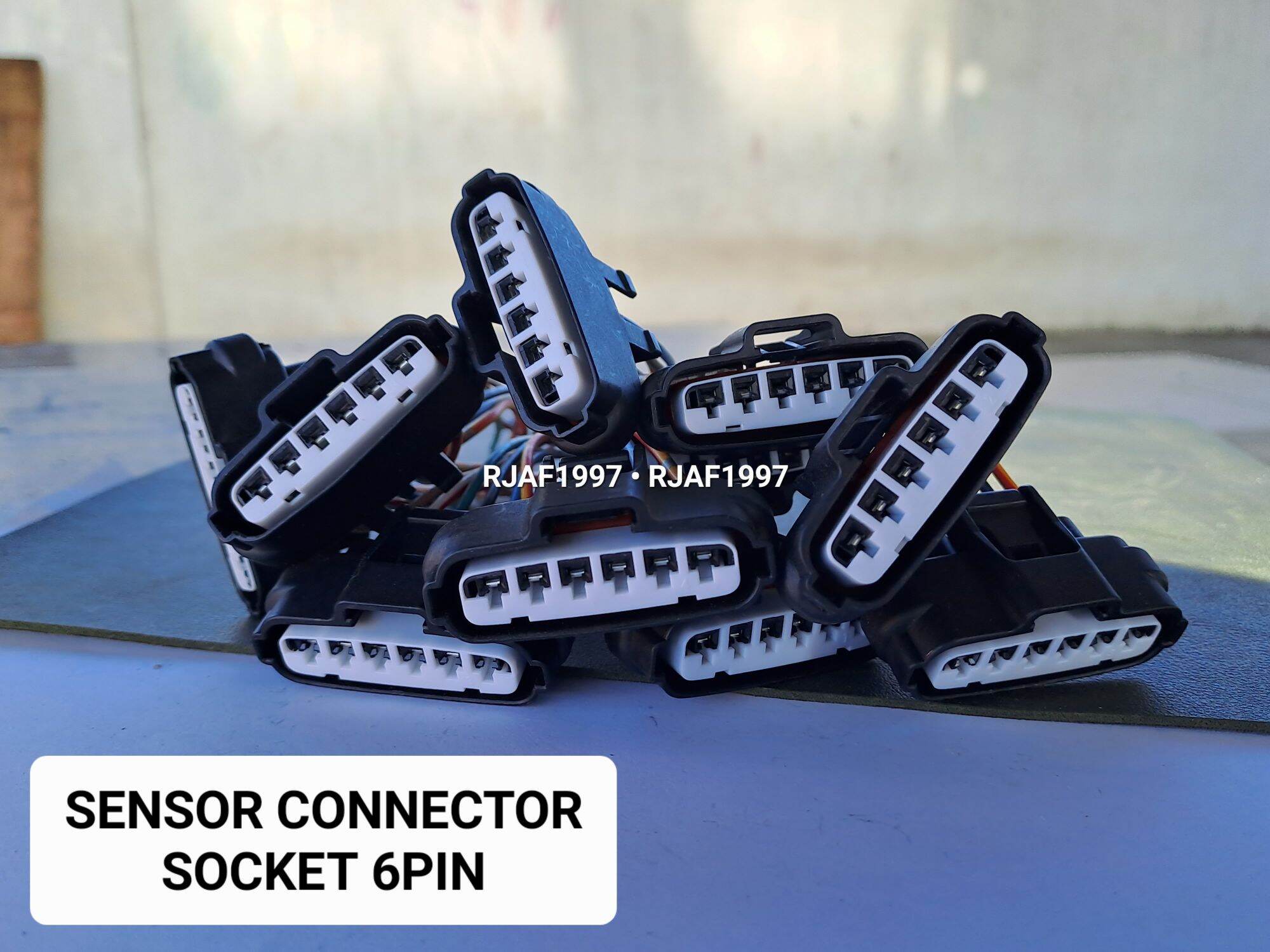 SENSOR CONNECTOR SOCKET 6PIN WITH AUTO WIRE '16 HEAVY DUTY | Lazada PH