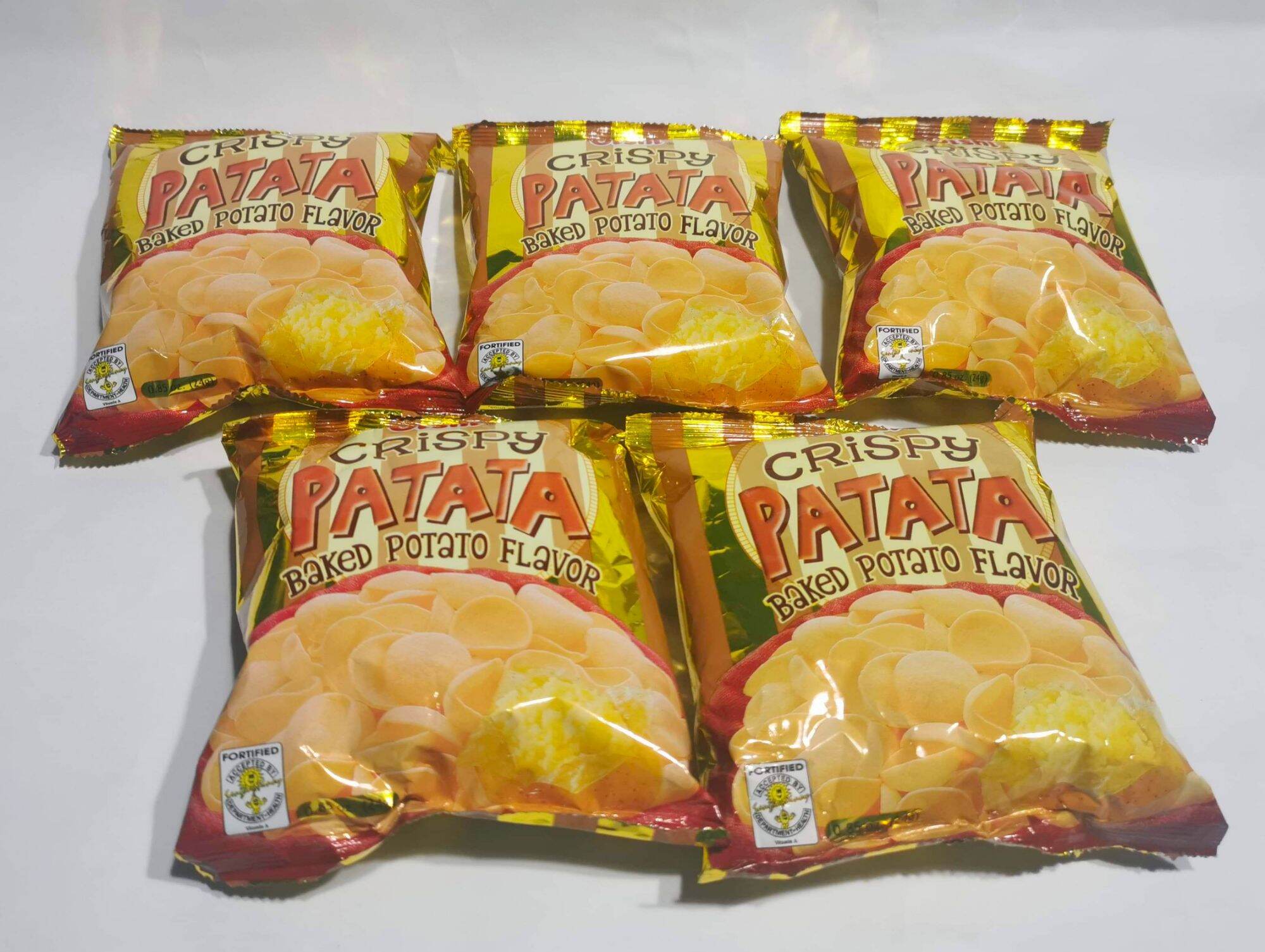 5 Packs of Crispy Patata (24g) | Lazada PH