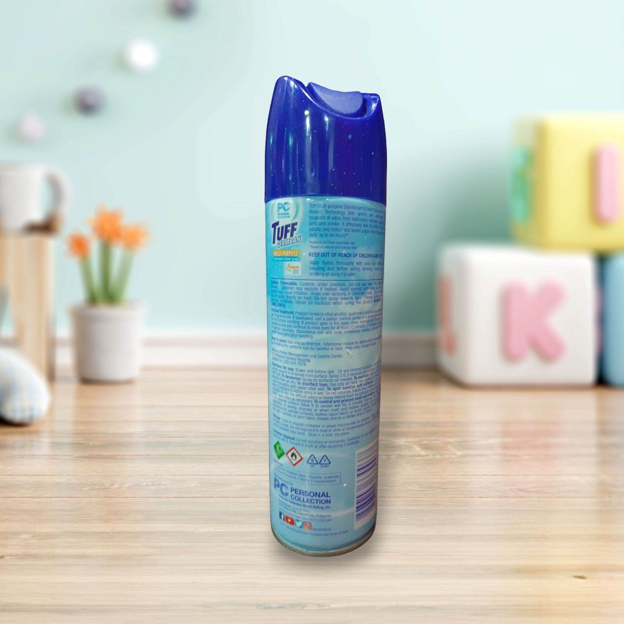 Personal collection Tuff germban multipurpose disinfectant and room ...