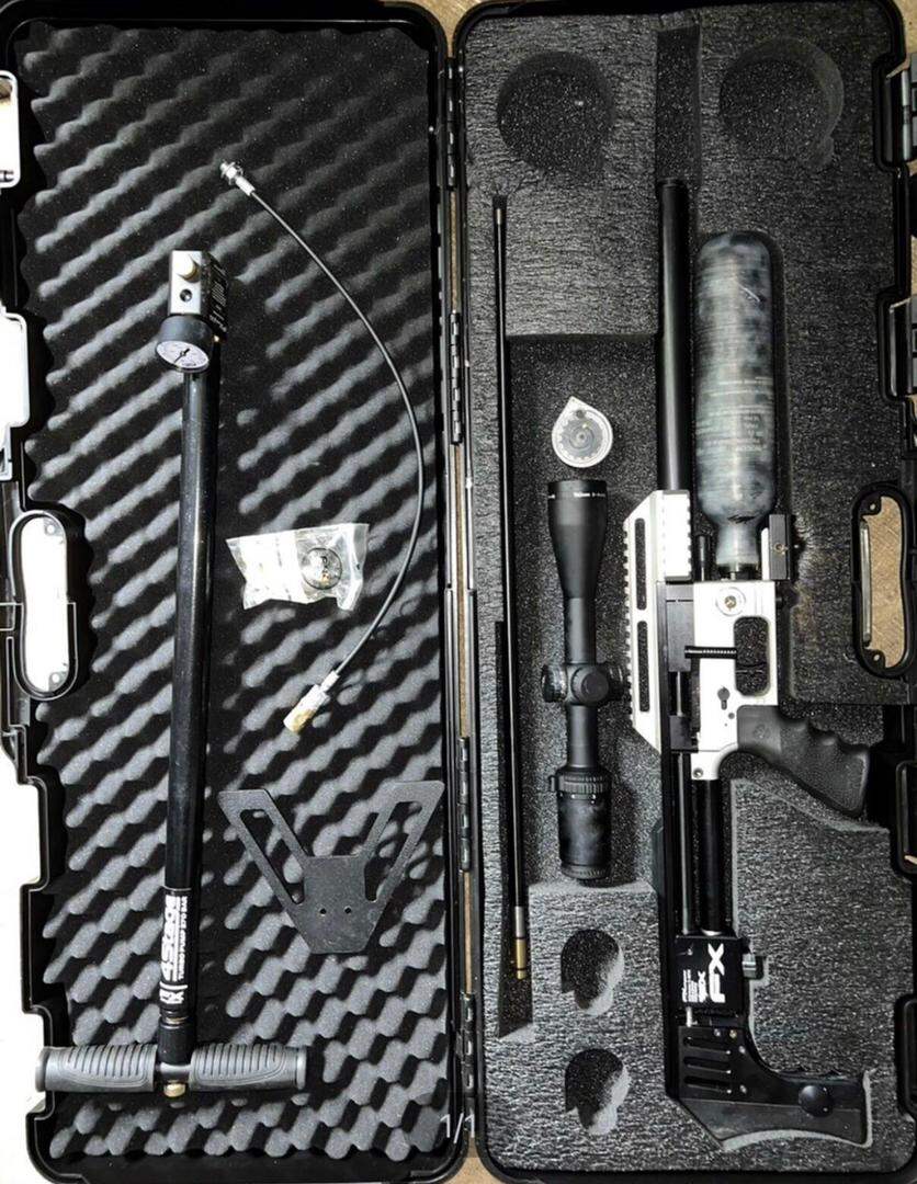 Fx Impact MKII .25 700mm with Many Extras! Atlas BT10-LW17 Bipod Mtc ...