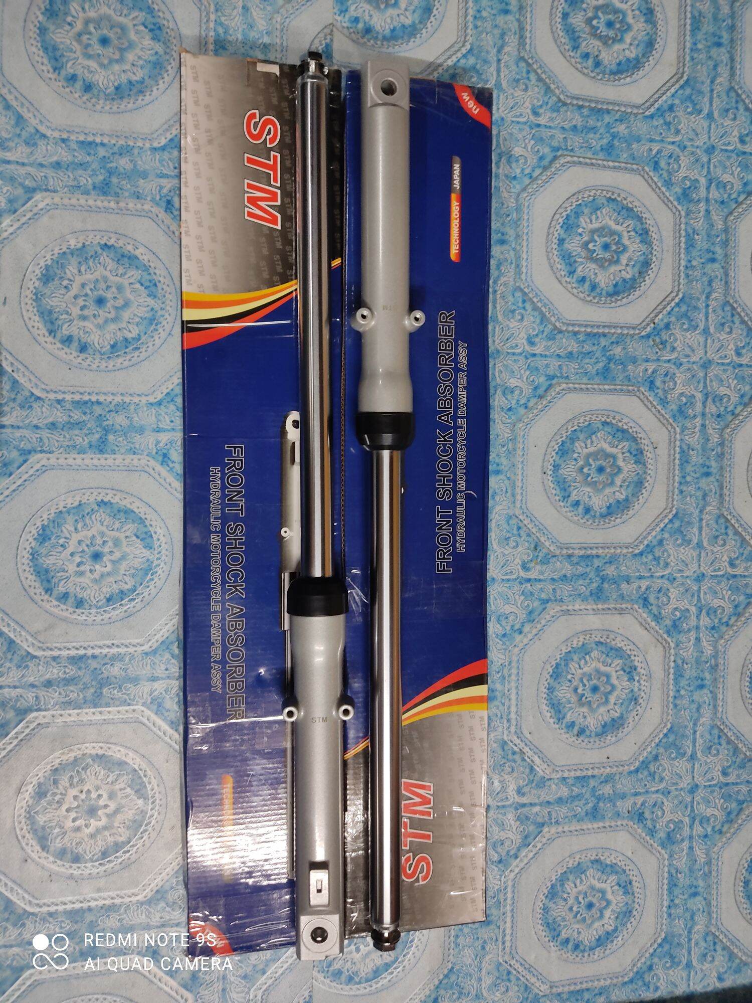 FRONT SHOCK TMX125 ALPHA/RUSSI125/CG125(SET) | Lazada PH