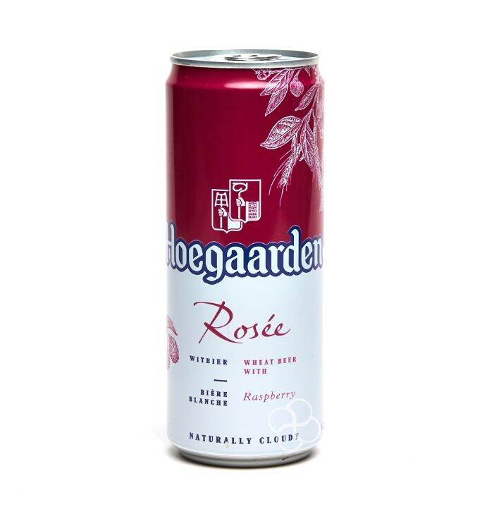 Hoegaarden Rosee Beer in Can 330mL x 6count | Lazada PH