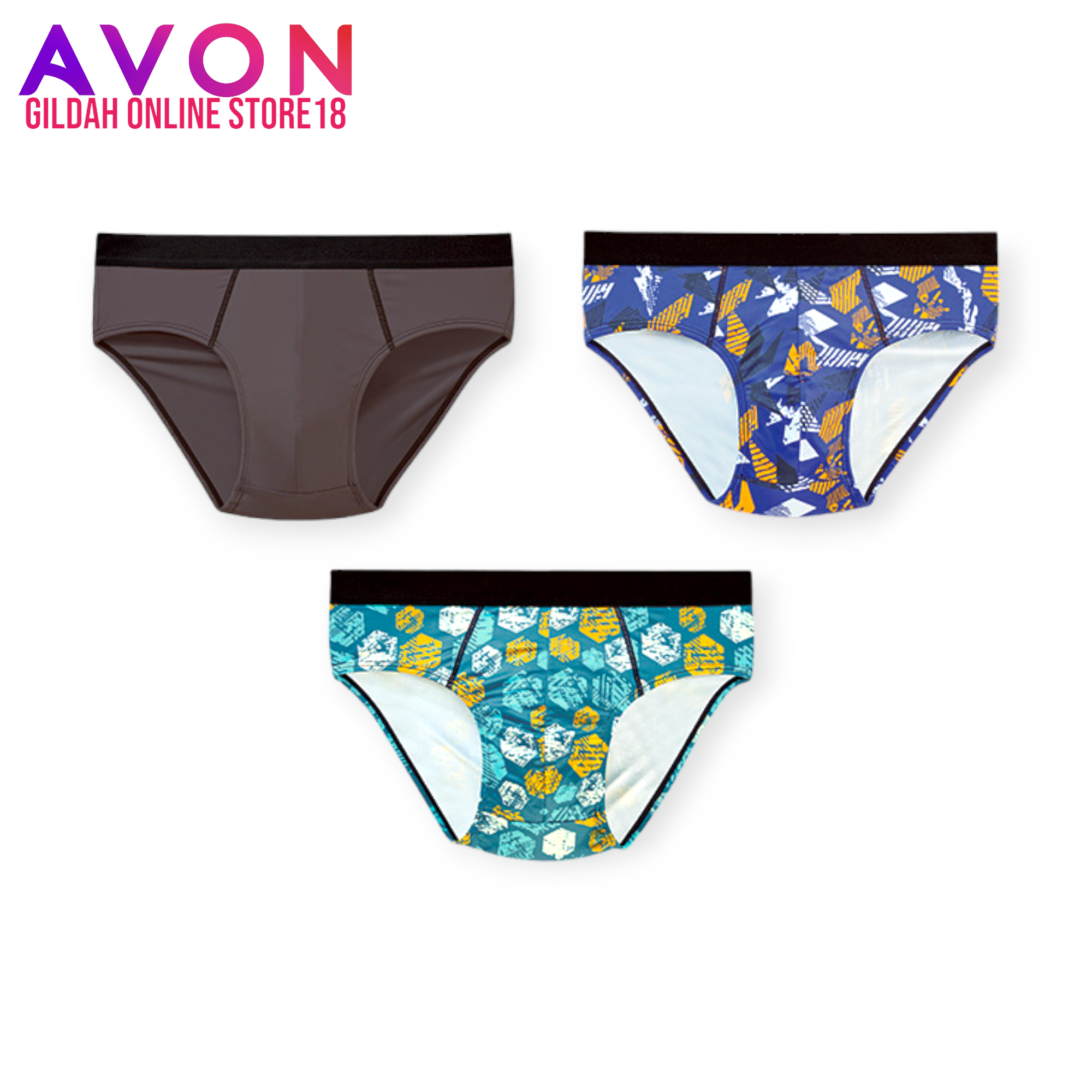 Avon Shawn 3-In-1 Bikini | Lazada PH