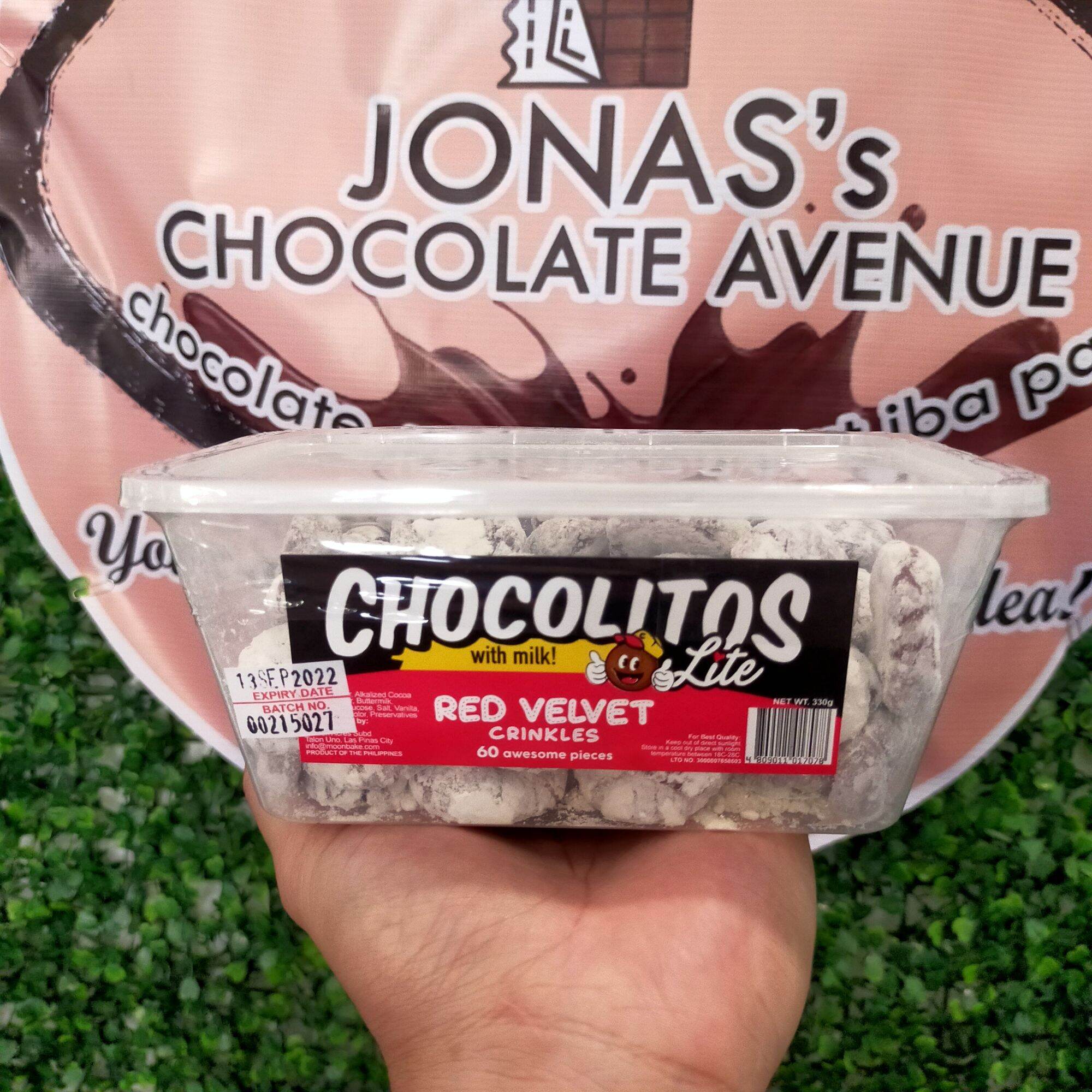 Chocolitos Chocolate Crinkles and Red Velvet Brownies | Lazada PH