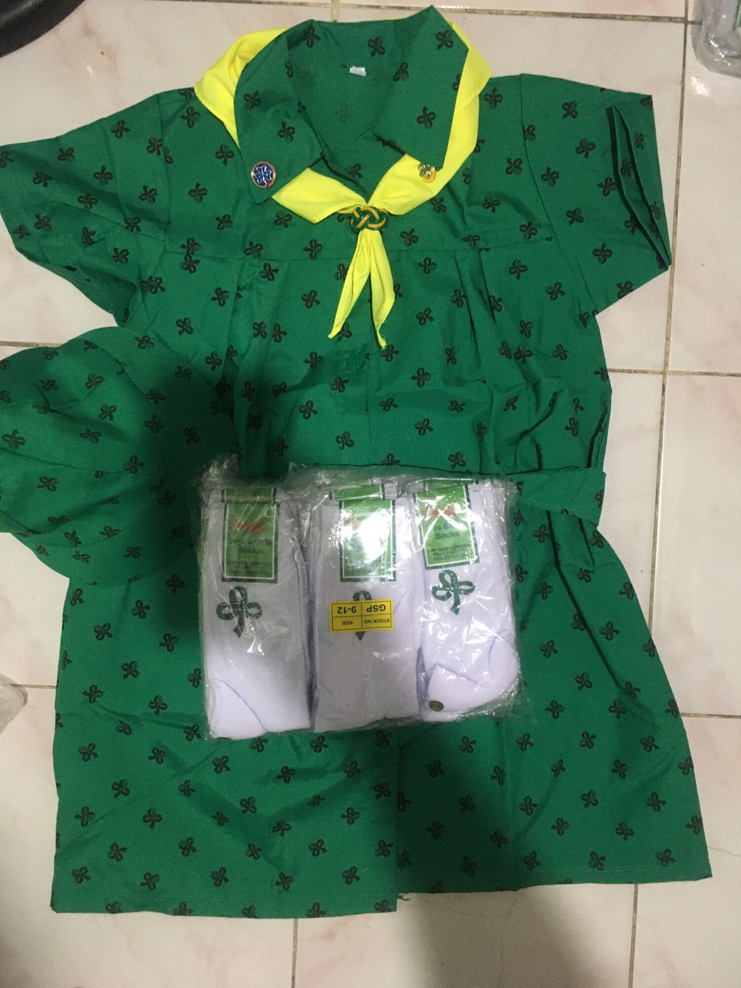Girls scout uniform | Lazada PH