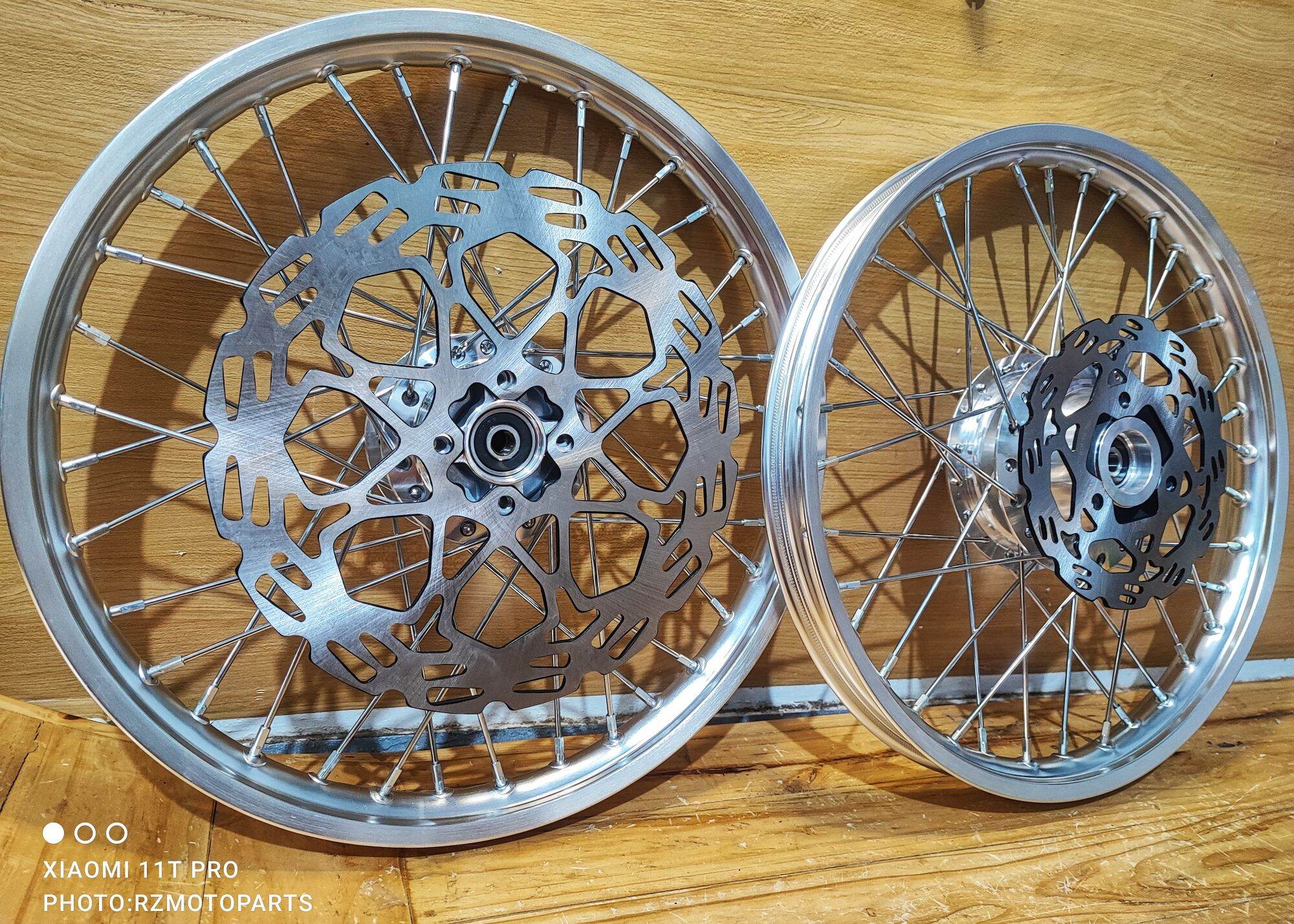 RIMSET RAIDER150 CARB/F.I (SILVER BIG DISC) | Lazada PH