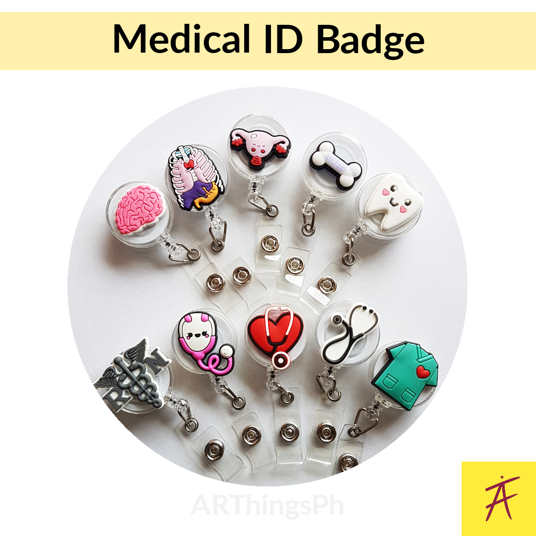 Medical ID Badge - Doctor Nurse Badge Gift for Doctors Nurses | Lazada PH