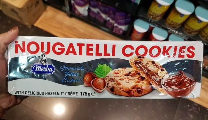 Merba Nougatelli Cookies With Delicious Hazelnut Creme 175g. | Lazada PH