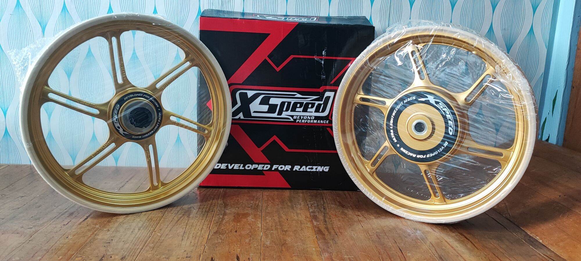 XSPEED R6 MAGS FOR MIO GOLD | Lazada PH