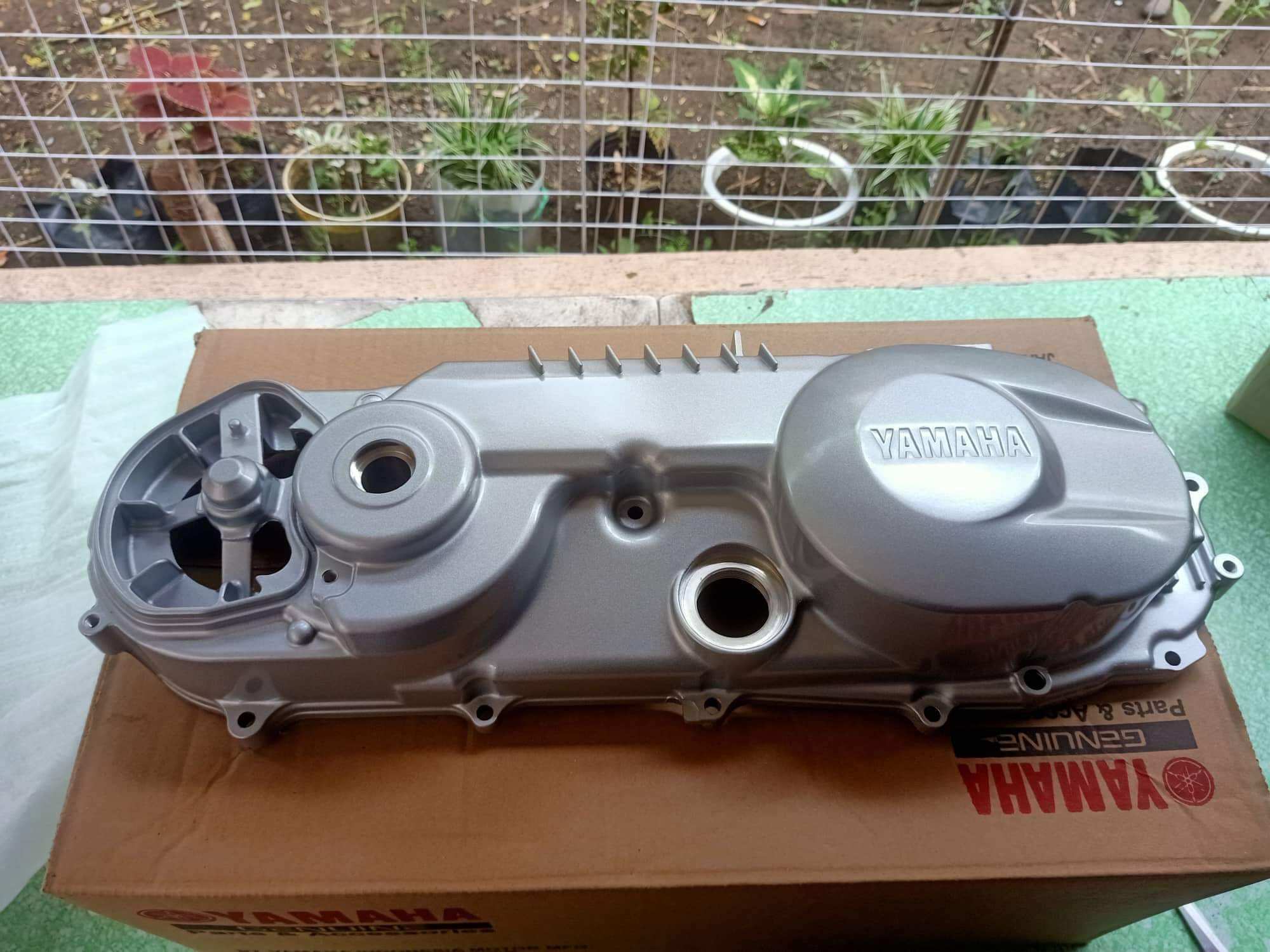 Yamaha Genuine Crankcase Cover for Mio Sporty, Nouvo | Lazada PH