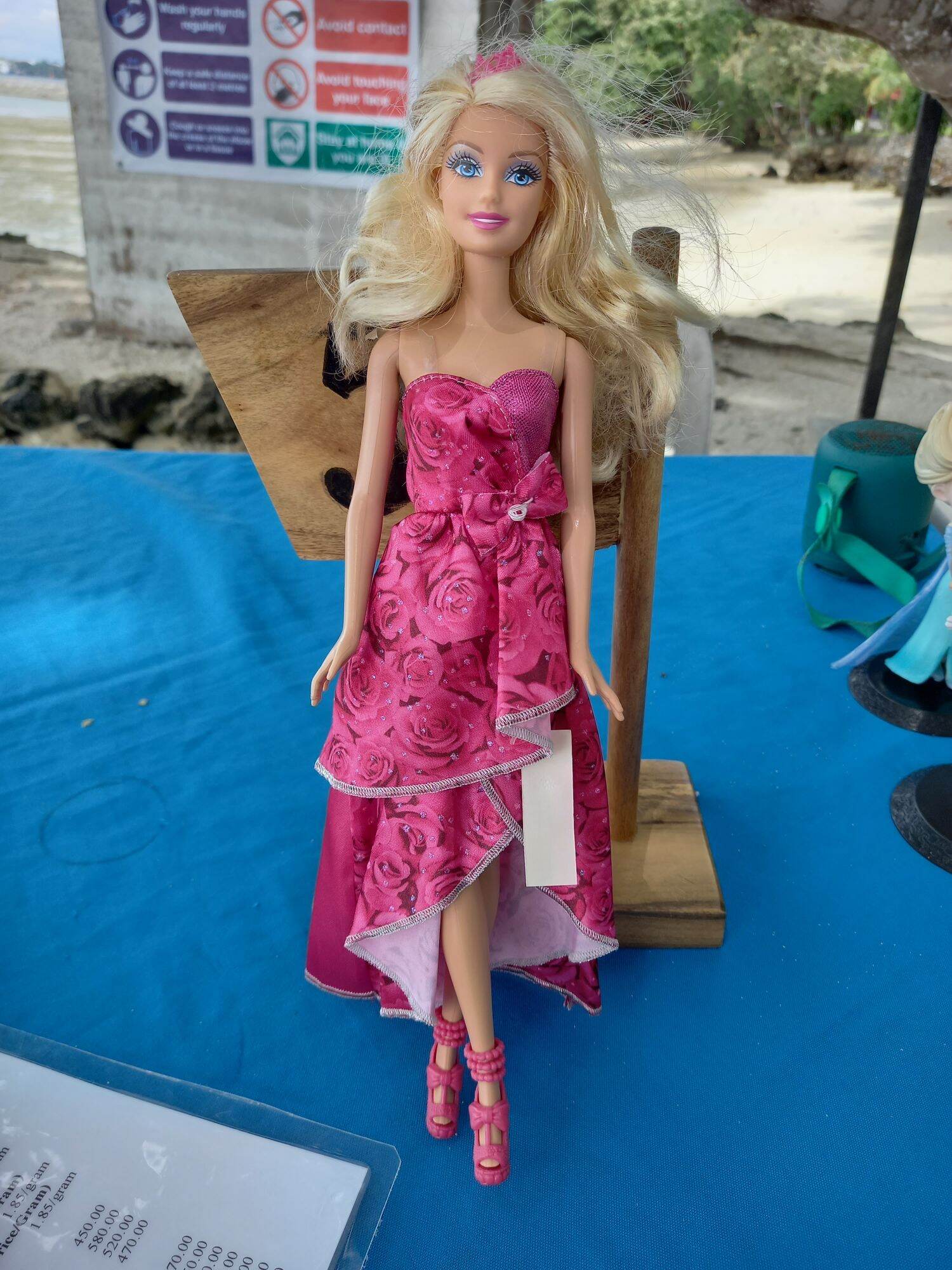 Original USA 🇺🇸 Matte 2009 Barbie Doll Collection made in Indonesia ...