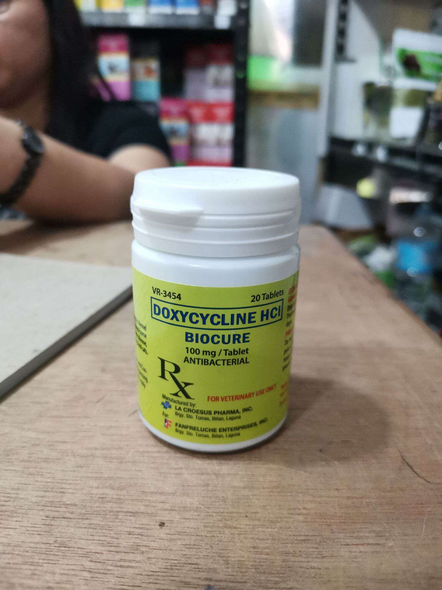 Biocure Doxy 20 tablets | Lazada PH