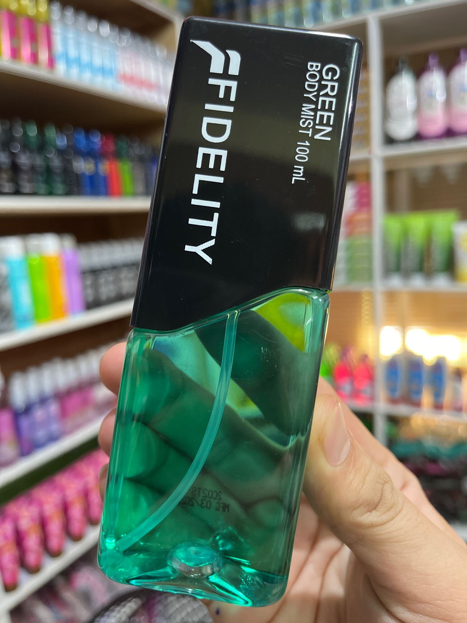 PROMO SALE FIDELITY PERFUME BODY MIST TUPPERWARE | Lazada PH